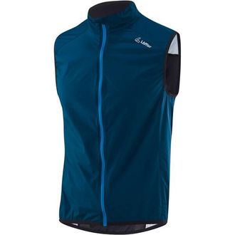 LOEFFLER Herren Weste M BIKE VEST CF WPM POCKET