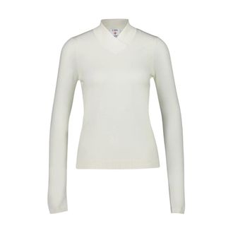 Casablanca Damen, Strickwaren, Wei&szlig;, SGr&ouml;&szlig;e