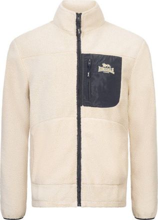 Lonsdale Kurzjacke Lartington Herren Sherpa Jacke normale Passform