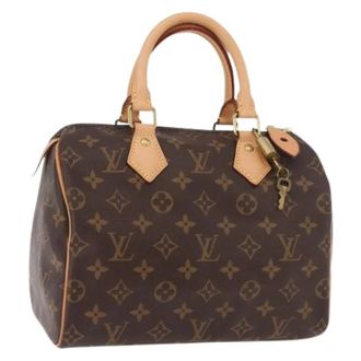 Louis Vuitton Pre-owned Speedy 25 Hand Bag - - Pre-owned - Damen - Braun - ONE SIZE