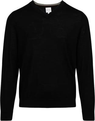Paul Smith Pull droit col V en laine