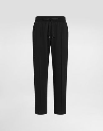 Dolce & Gabbana Jogginghose Aus Jersey - Mann Hosen Und Shorts Schwarz 54