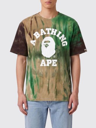 A Bathing Ape T-Shirt Homme couleur Vert