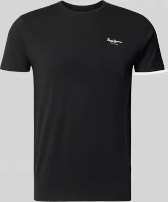 Pepe Jeans London Slim Fit T-Shirt aus Baumwoll-Mix Modell ORIGINAL BASIC 3
