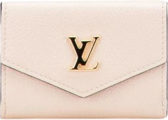Louis Vuitton Portefeuille M69340 Pre-owned (tri-fold) - Femme - Pre-owned - Rose - Taille: ONE Size