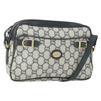 Gucci Sac bandouli&egrave;re en plastique Pre-owned - Femme - Pre-owned - Bleu - Taille: ONE Size
