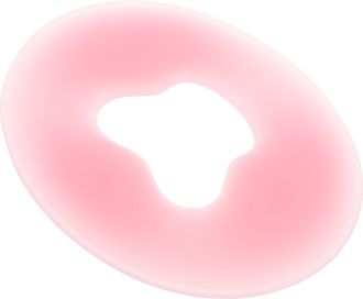 Cabilock Rundes Massage Kopfst&uuml;tzkissen aus Hautfreundlichem Silikon 700g f&uuml;r Massageliegen im Salon Spa und Zuhause Weiche Bauchlage Nackenst&uuml;tze