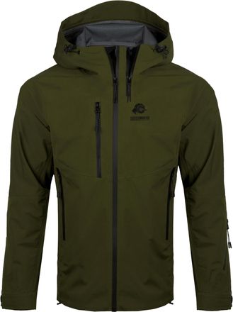 Guggen Mountain Funktionsjacke Allwetter Jacke HD09 3-Lagen Hardshell Wanderjacke