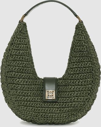 Anine Bing Sac &agrave; Main Lou Military Green
