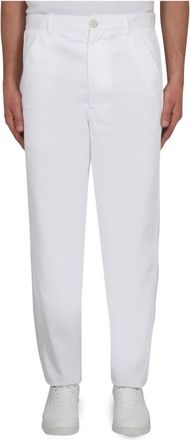 Comme Des Gar&ccedil;ons Homme, Pantalons, Blanc, Taille: M Chinos
