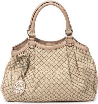 Gucci Crossbody Bags - Small Sukey Tote - Gr. unisize - in Beige - f&uuml;r Damen