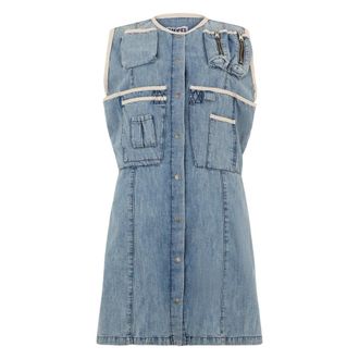 Diesel Kleider - - Dresses - Damen - Blau - L