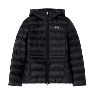 Emporio Armani Core Lady Nylon Steppjacke - - Jackets - Damen - Schwarzk - L