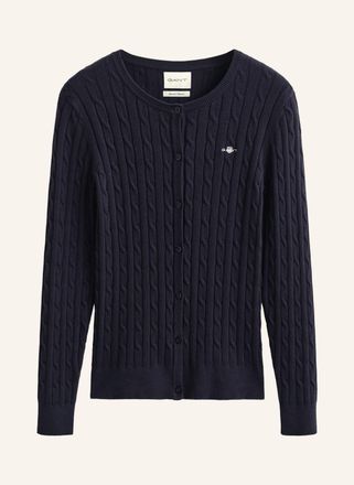 GANT Strickjacke blau