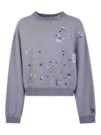 Miharayasuhiro Pull Col Rond - Gris