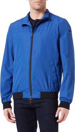 Geox Mens M JHARROD Jacket, True Blue, 60