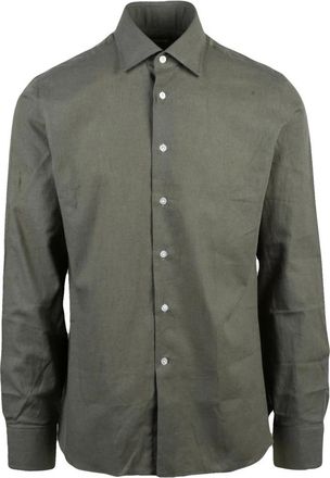 Borriello Homme, Chemises, Vert, Taille: L Borriello Chemise