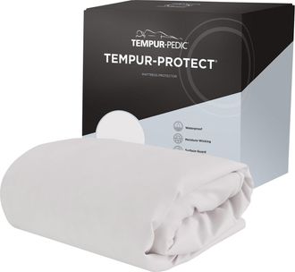 Tempur-Pedic Tempur-Protect Matratzenschoner, wasserdicht, Volllschutz, Wei&szlig;