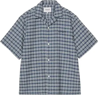 Carhartt Work in Progress Chemise Carreaux S/S Kander Carhartt WIP