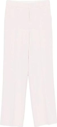 Federica Tosi Femme, Pantalons, Rose, Taille: 40 FR Pantalon droit