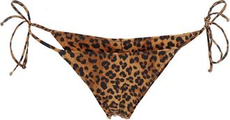 MC2 Saint Barth Femme, Maillots de bain, Brun, Taille: 36 FR Bas de bikini Marielle