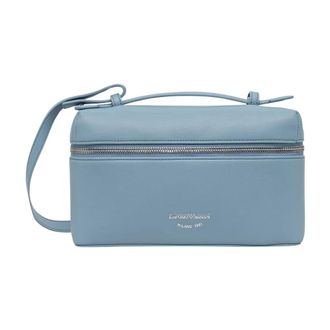 Emporio Armani Sac bandouli&egrave;re - Femme - Sacs - Bleu - Taille: ONE Size
