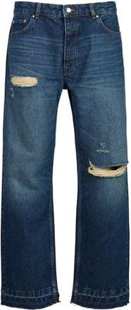 Represent Jean droit Heaton en denim de coton