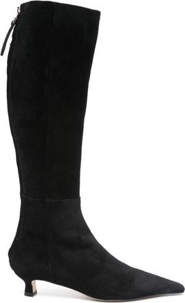 Aeyde Zazie Stiefel 35mm - Schwarz