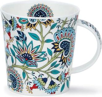 Dunoon Lommond Mug Jacobean en porcelaine fine Blanc 0,32 l
