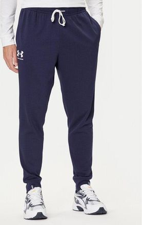 Under Armour Jogginghose Ua Rival Terry Jogger 1380843-410 Dunkelblau Fitted Fit