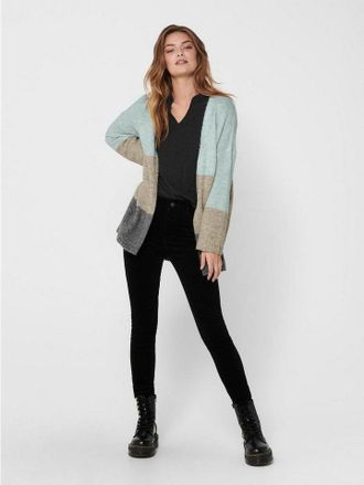 Jacqueline de Yong Cardigan Strickjacke Curvy Gardigan (1-tlg) ED-SOFT