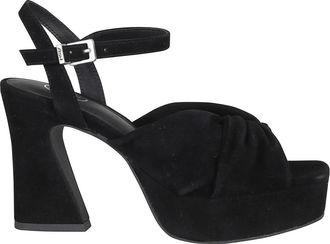 Ash Ash, Femme, Chaussures, Noir, Taille: 40 EU Sandale Plateforme Opus