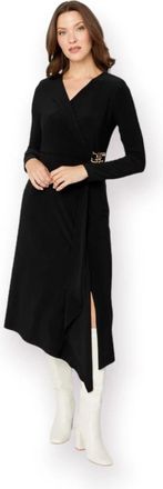 Joseph Ribkoff Femme, Robes, Noir, Taille: 54 FR Robe Midi de Jour