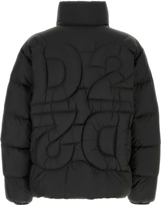 Dsquared2 Upside Down Jacket - Black