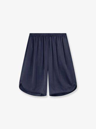Frankie Shop Nelis satin Bermuda shorts - THE FRANKIE SHOP - gender_Woman