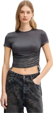 Diesel Damen, Oberteile, Schwarzk, LGr&ouml;&szlig;e