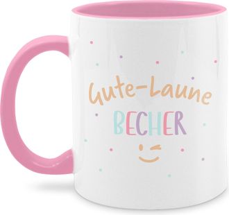 Shirtracer Tasse Tassen 325ml - Statement - Gute Laune Becher | Lustiges Geschenk | Zum Verschenken Geburtstag | Geschenk Freund oder Freundin mit Spruch - 325 m