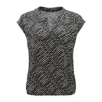 OPUS Damen, Blusen & Hemden, Schwarzk, MGr&ouml;&szlig;e