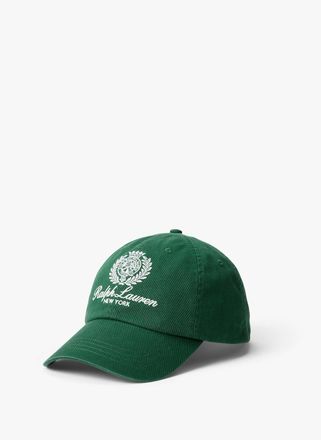 Polo Ralph Lauren Casquette brod&eacute;e en coton