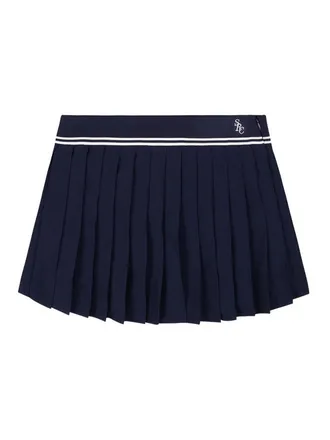 Sporty & Rich Jupe Midi - Bleu