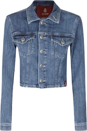 Dondup Denimjacke - - Jackets - Damen - Blau - L