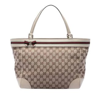 Gucci Pre-owned Mayfair Tote - Femme - Pre-owned - Beige - Taille: ONE Size