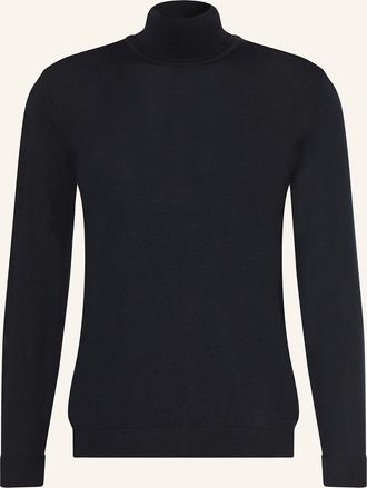 Paul Paul Rollkragenpullover Aus Merinowolle blau