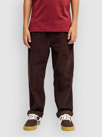Quiksilver Taxer Cord Kids Pantalon marron