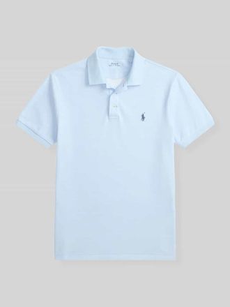 Polo Ralph Lauren Regular Fit Poloshirt aus Baumwoll-Mix