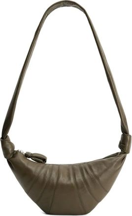 Christophe Lemaire Femme, Sacs, Vert, Taille: ONE Size Small Croissant Bag