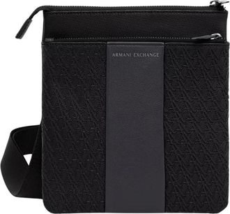 A|X Armani Exchange Herren, Taschen, Schwarzk, ONE SIZEGr&ouml;&szlig;e