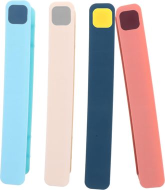 Cabilock 4 St&uuml;ck Multifunktionales Wand schuhregal f&uuml;r Pantoffeln Platzsparend Stabile Wandmontage rutschfest f&uuml;r Bad Flur Schlafzimmer und T&uuml;rbereich Einfache