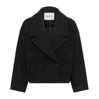 MY ESSENTIAL WARDROBE Layla Blazer - - Coats - Damen - Grau - 3XL