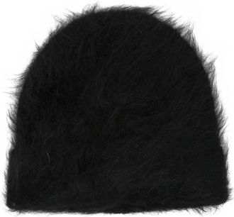 S&eacute;fr Fuzzy beanie hat - Schwarz